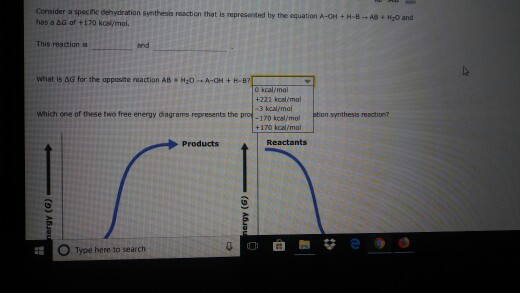 Solved 2. Interpreting basic free energy diagrams Aa | Chegg.com