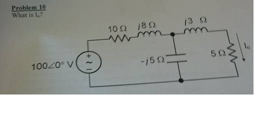 Solved What is I0? | Chegg.com