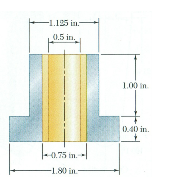 Solved ?1) A cylindrical tube is made of aluminum with a | Chegg.com