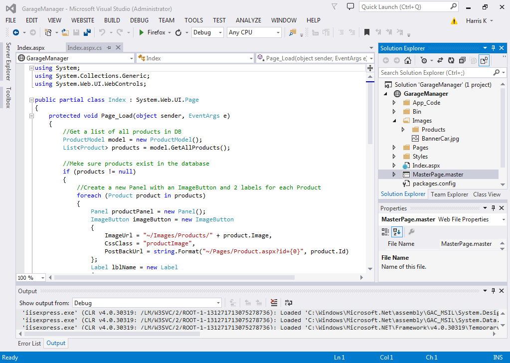Solved Can you tell me why its not showing data from | Chegg.com