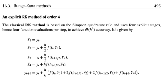 Solved Consider the Runge-Kutta method on p.495 of your | Chegg.com