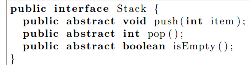 Solved java program For this question, you must implement | Chegg.com