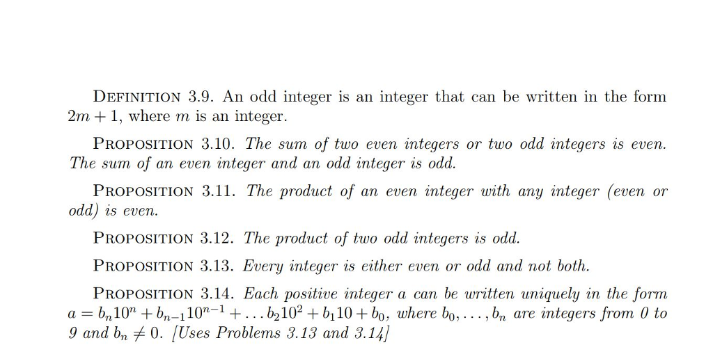 Solved Consider the definitions and use axioms and | Chegg.com