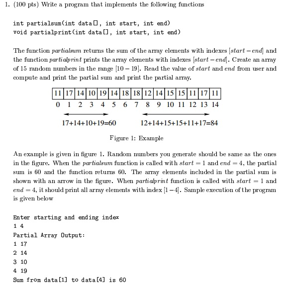 Solved The program is to be done on C, I will vote Lifesaver | Chegg.com