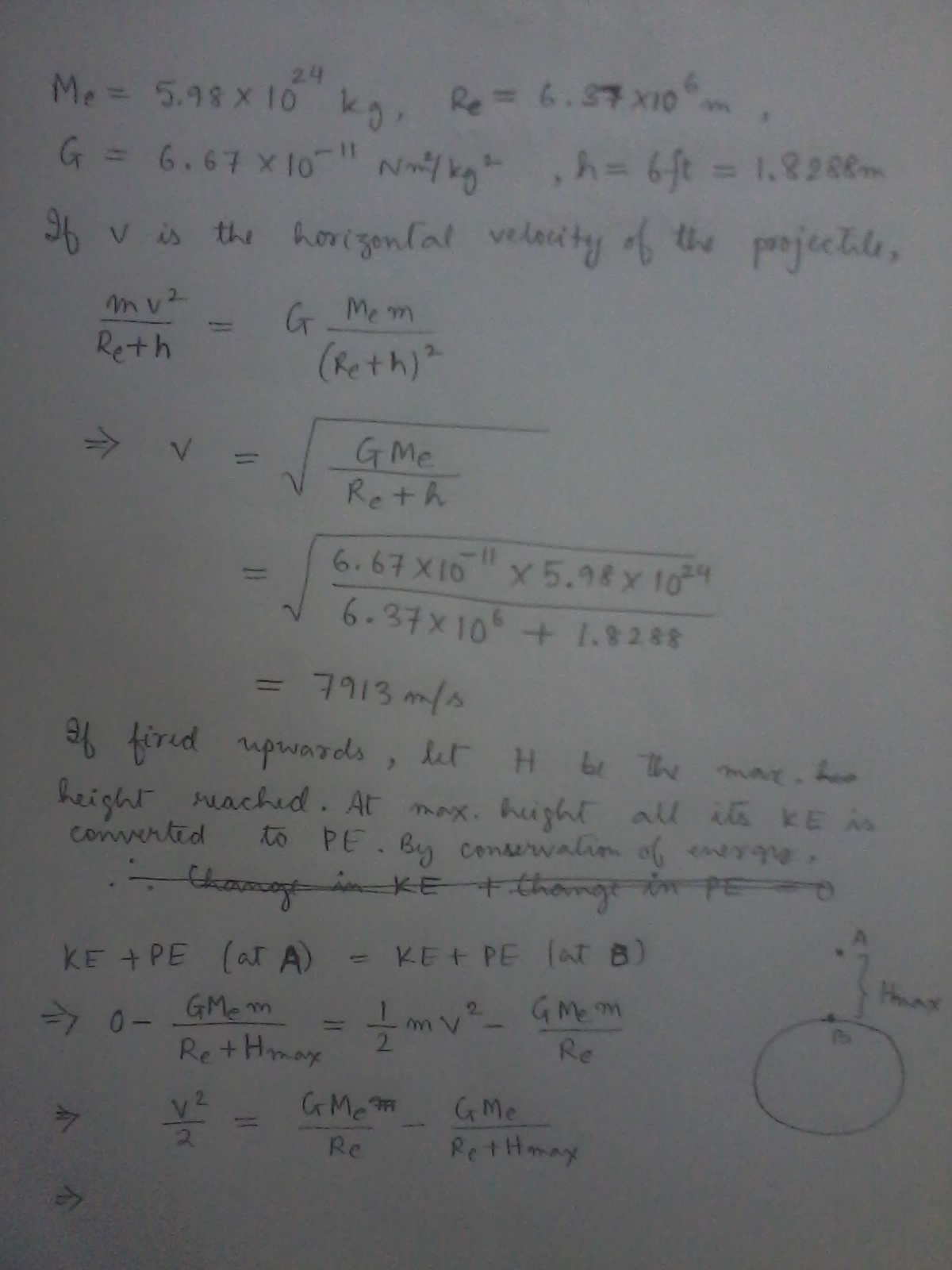 Solved Suppose a super cannon fires a projectile | Chegg.com
