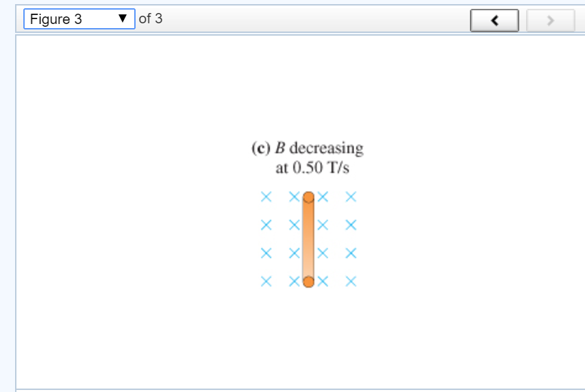 Solved Item 5 Part A The figure shows a 28-cm-diameter loop | Chegg.com