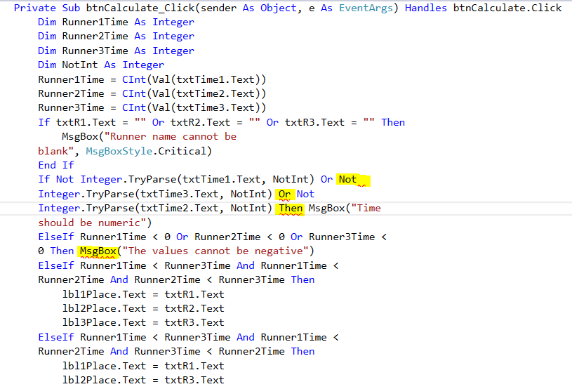 Solved I highlighted the red underlined errros, how can I | Chegg.com