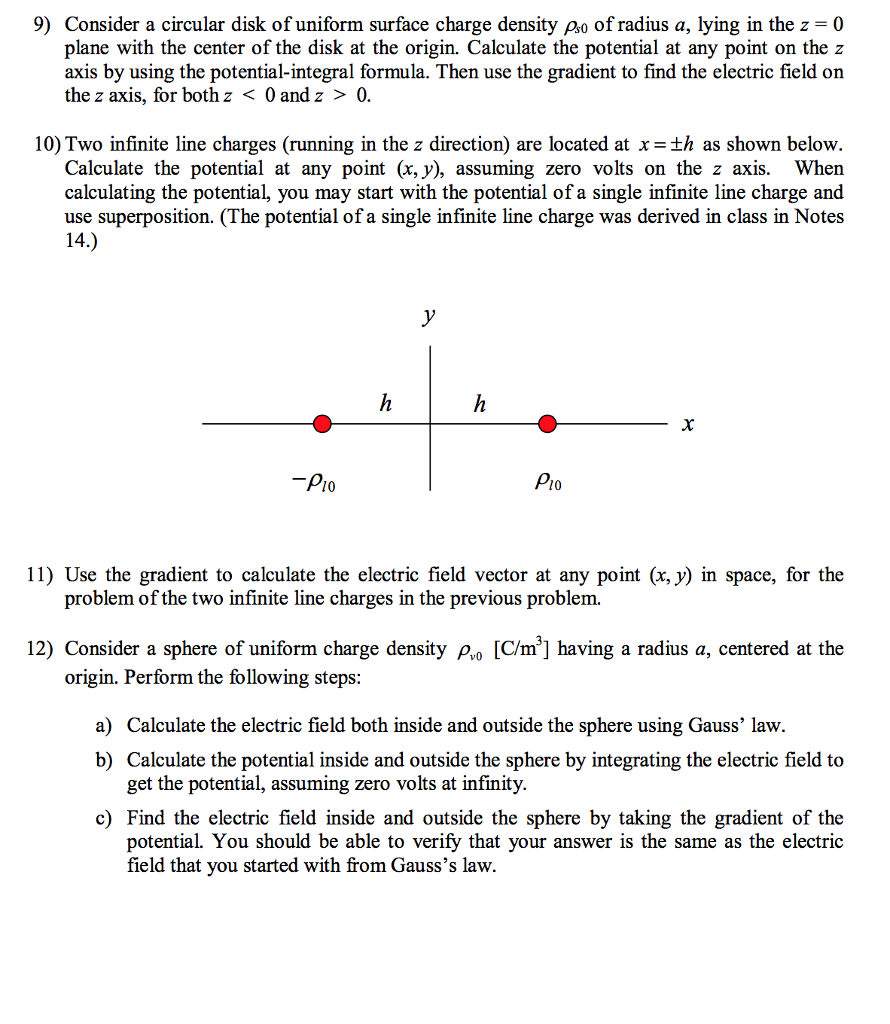 Solved 1) Find the curl of the following vector functions: | Chegg.com