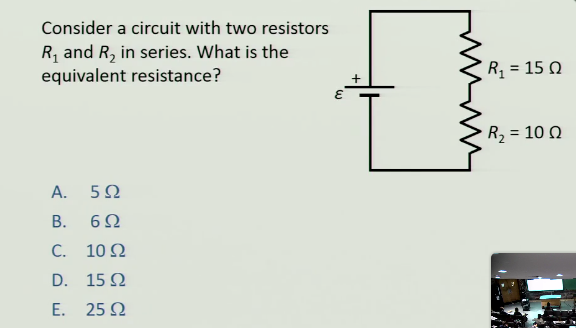 Solved Consider a circuit with two resistors R1 and R2 in | Chegg.com