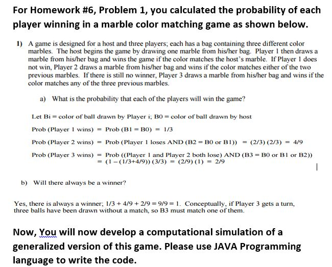 Solved For Homework #6, Problem 1, you calculated the | Chegg.com
