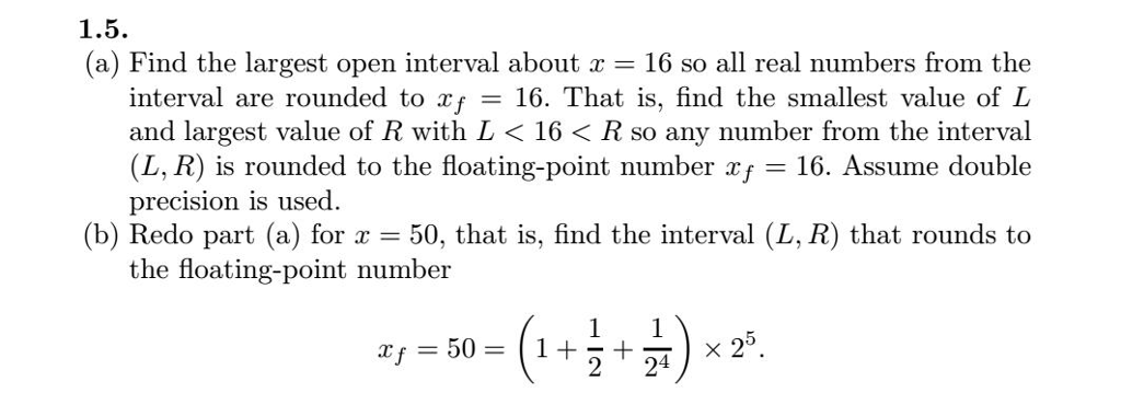 Solved Find the largest open interval about x = 16 so all | Chegg.com