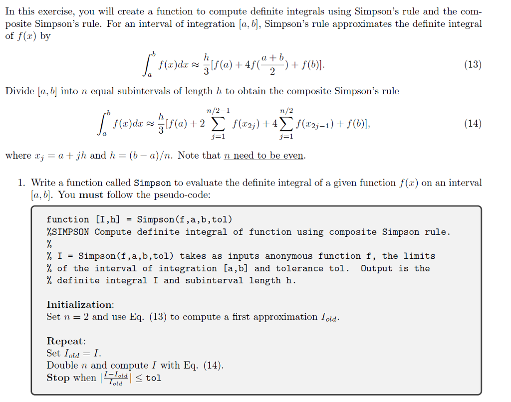 Solved In This Exercise You Will Create A Function To 