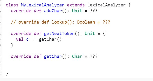 Solved Using the already created Object CONSTANTS.scala | Chegg.com