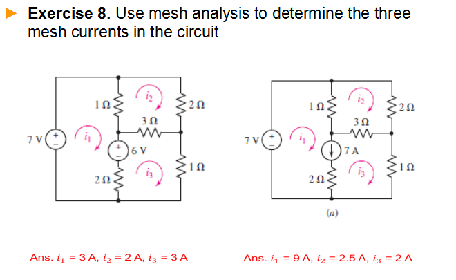 Solved Determine The Three Labeled Mesh Currents And - vrogue.co Solved Determine The Three Labeled Mesh Currents And - vrogue.co