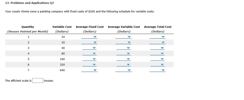 Solved 13. Problems and Applications Q7 Your cousin Vinnie | Chegg.com