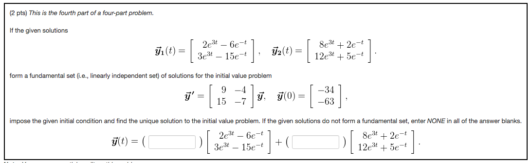 Solved This is the fourth part of a four-part problem. If | Chegg.com