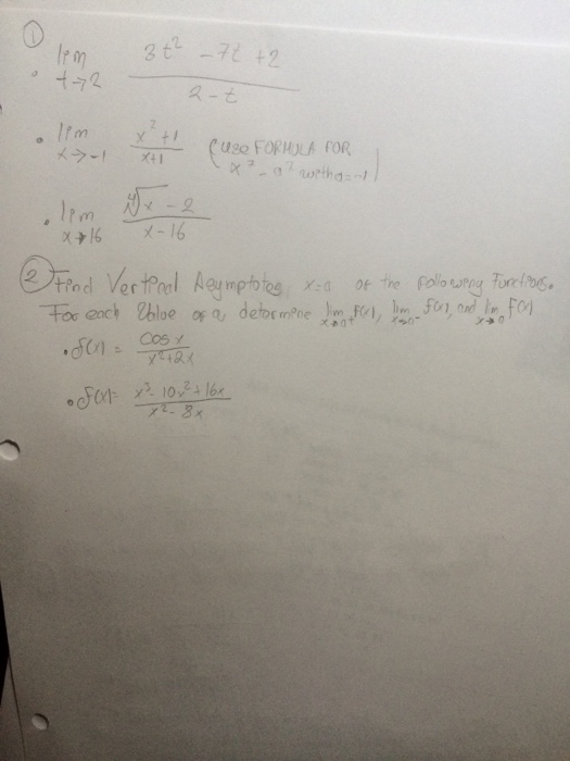 Solved Help me solve just 1 and 2 please I need to study for | Chegg.com