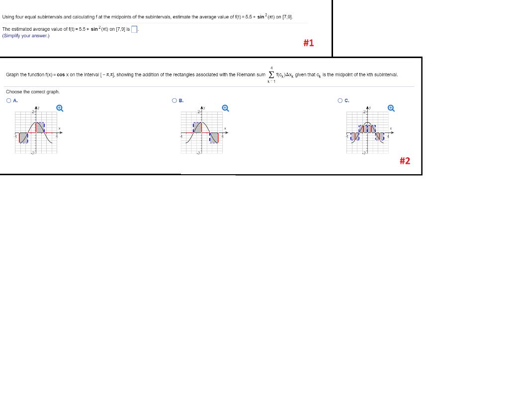 Solved Using four equal subintervals and calculating f at | Chegg.com