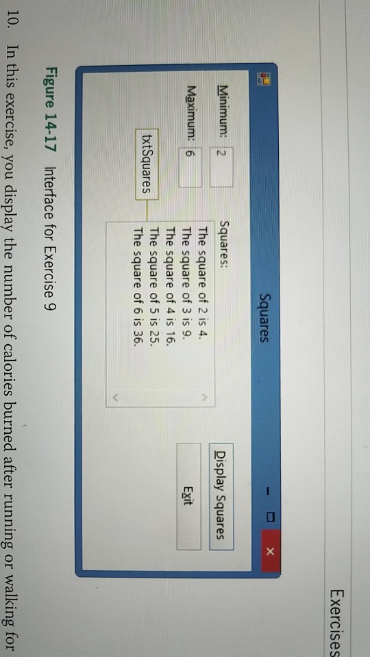 Solved I have a sample of how the program is displayed I'm | Chegg.com