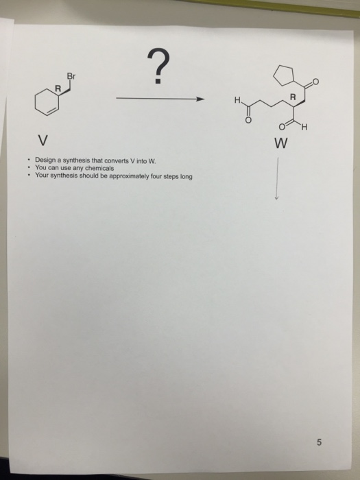Solved Synthesis + Retrosynthesis Questions: based on the | Chegg.com