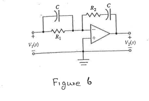 Solved V, (s) r()=m Assume the For the lead-lag filter shown | Chegg.com