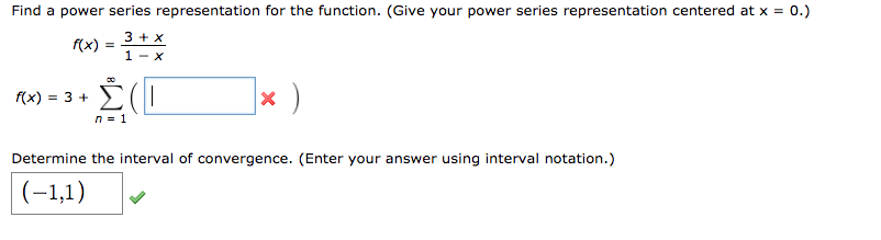 Solved Find a power series representation for the function. | Chegg.com