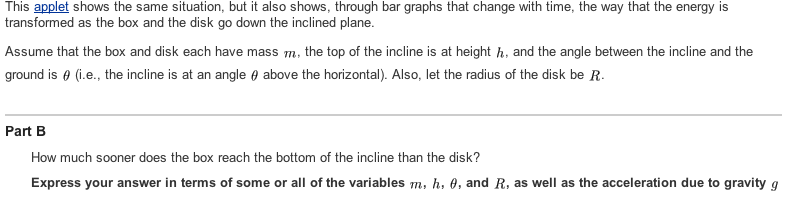Advanced Physics Archive | November 21, 2012 | Chegg.com