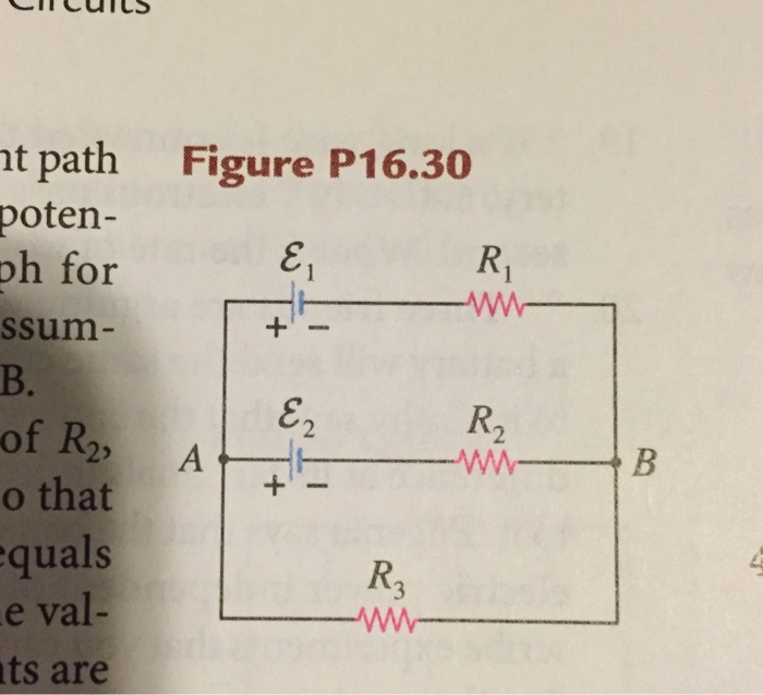 Solved t path poten- ph for ssum B. Figure P16.30 o that | Chegg.com