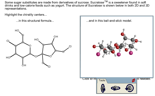 Solved Some sugar substitutes are made from derivatives of | Chegg.com