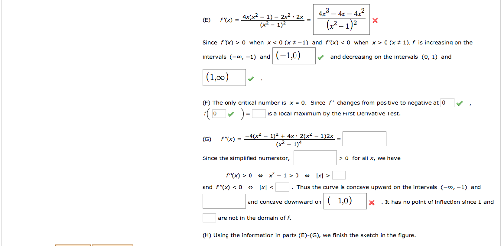 Solved x 1 Video Example EXAMPLE 1 se the guidelines to | Chegg.com