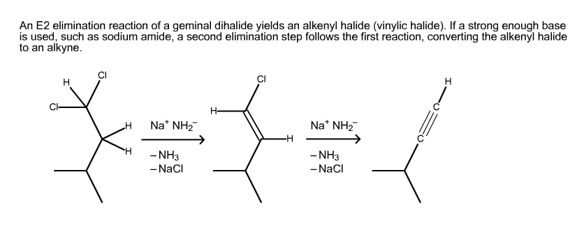 Alkenyl Halide