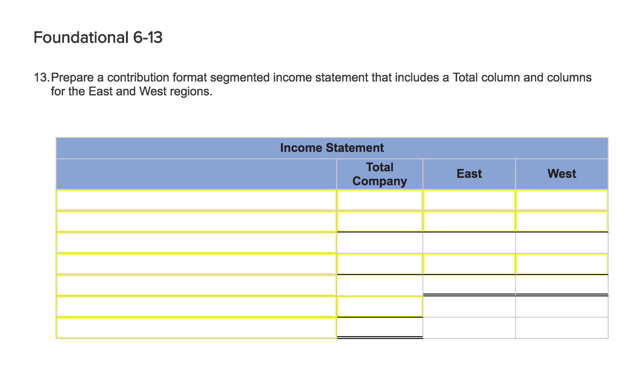 Solved Foundational [LO6-1, LO6-2, LO6-3, LO6-4] The | Chegg.com