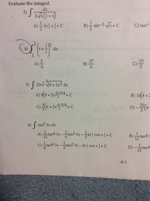 Solved Evaluate the integral. integral dx/2 squareroot x(1 | Chegg.com