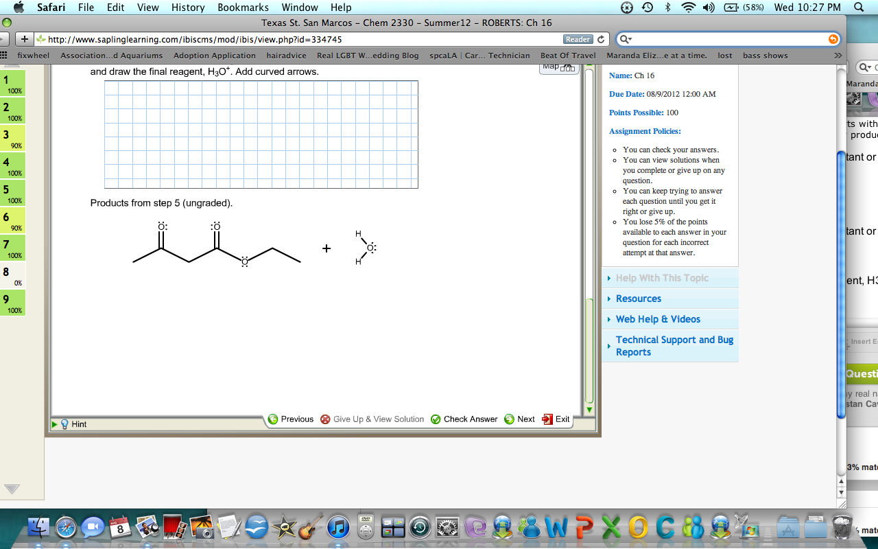Solved The Claisen condensation converts 2 molecules of an | Chegg.com