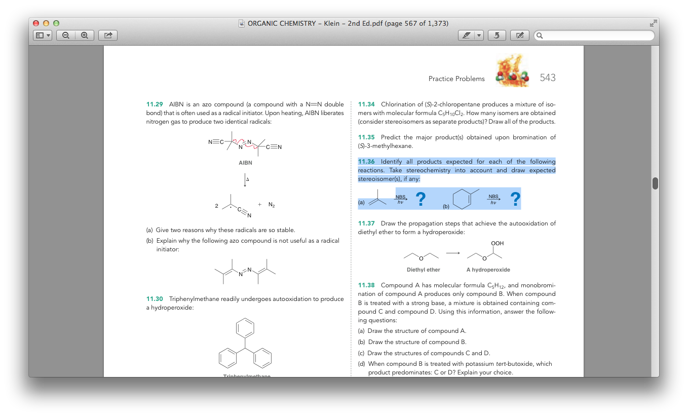 Solved AIBN is an azo compound (a compound with a N=N double | Chegg.com