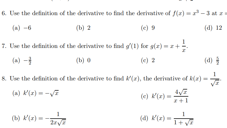 Solved I need questions 6 and 8 answered. I just can't | Chegg.com