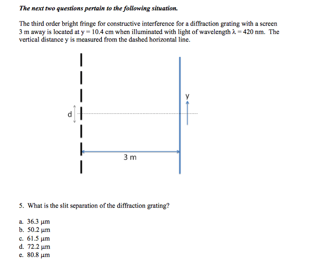 Solved The next two questions pertain to the following | Chegg.com