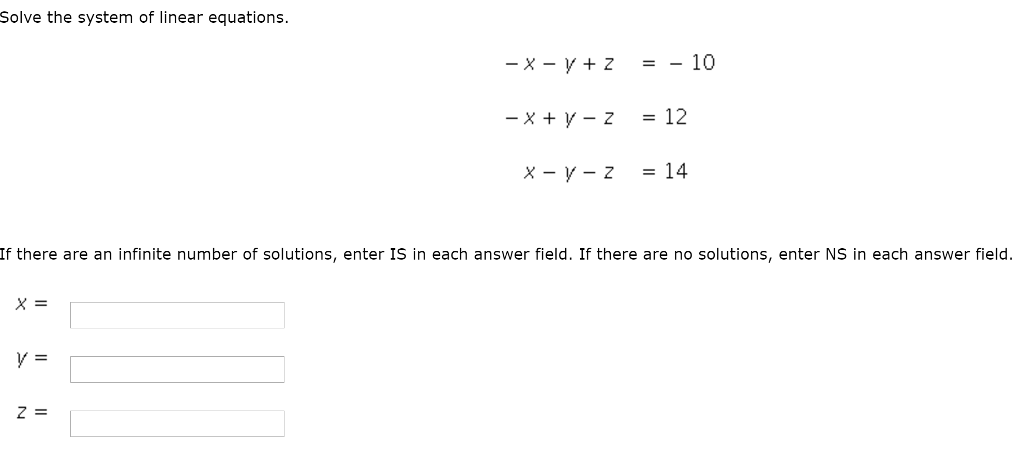 Solved Graph the system of inequalities and shade the region | Chegg.com