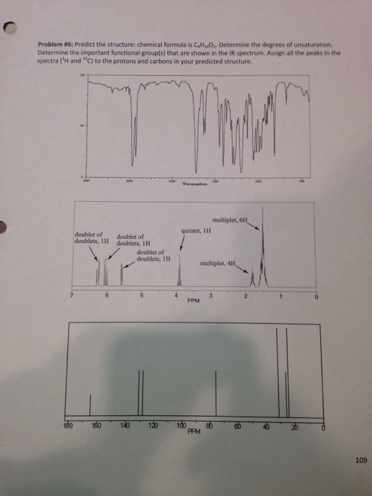 Solved 13C-NMR problems. | Chegg.com