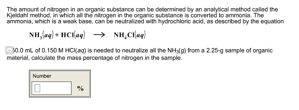 Solved If 50.0 mL of 0.150 M HCl(aq) is needed to neutralize | Chegg.com
