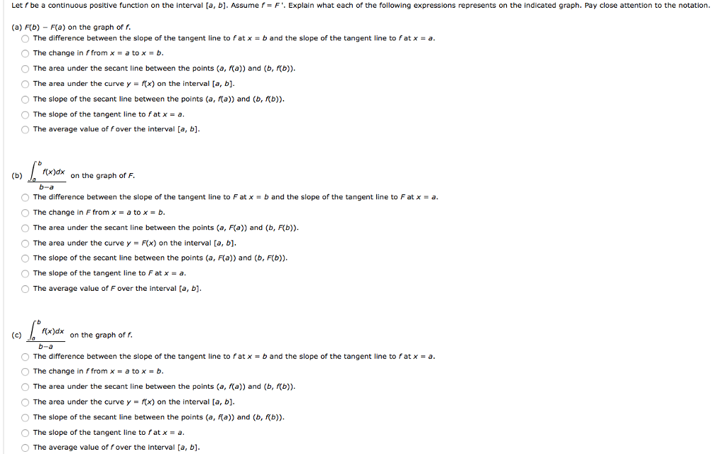 Solved Let / be a continuous positive function on the | Chegg.com