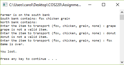 I have a partially completed program but need it | Chegg.com