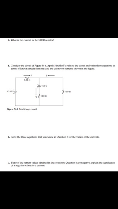 Solved PRE-LABORATORY ASSIGNMENT 1. Consider the circuit in | Chegg.com