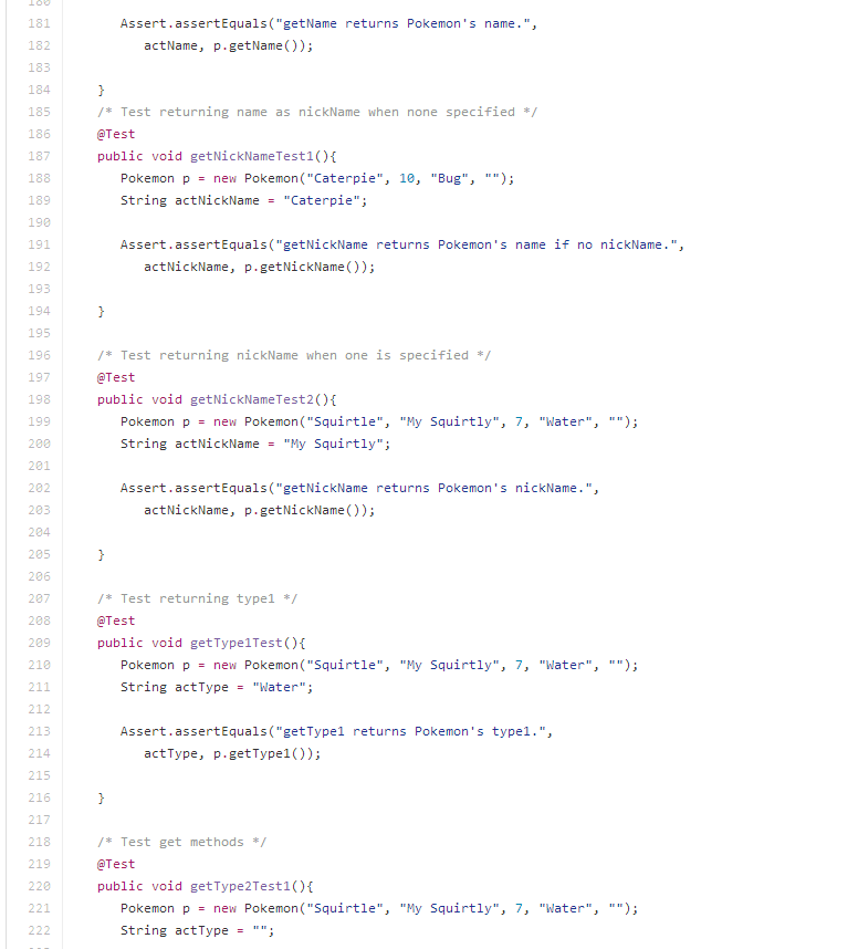 Solved Assignment1a-Pokemon-Object Create a simple Pokemon | Chegg.com