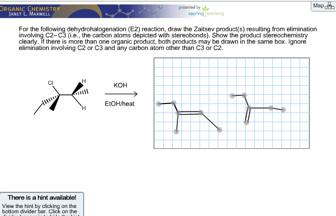 Solved For the following dehydrohalogenation (E2) reaction, | Chegg.com