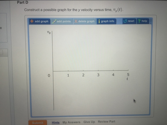 Solved Graphing Projectile Motion For the motion diagram | Chegg.com