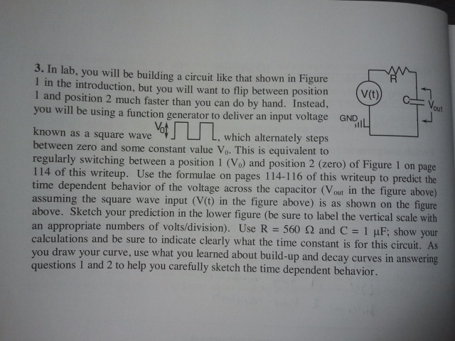 Solved In lab, you will be building a circuit like that | Chegg.com