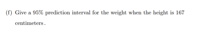 Solved The R package 'alr4" has a data file “Htwt". The data | Chegg.com