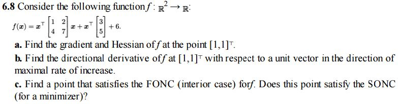 Solved Consider the following function f: R^2 rightarrow R: | Chegg.com