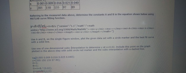 Solved x 0005 0.009 0,016 0,025 0040 Referring to the | Chegg.com